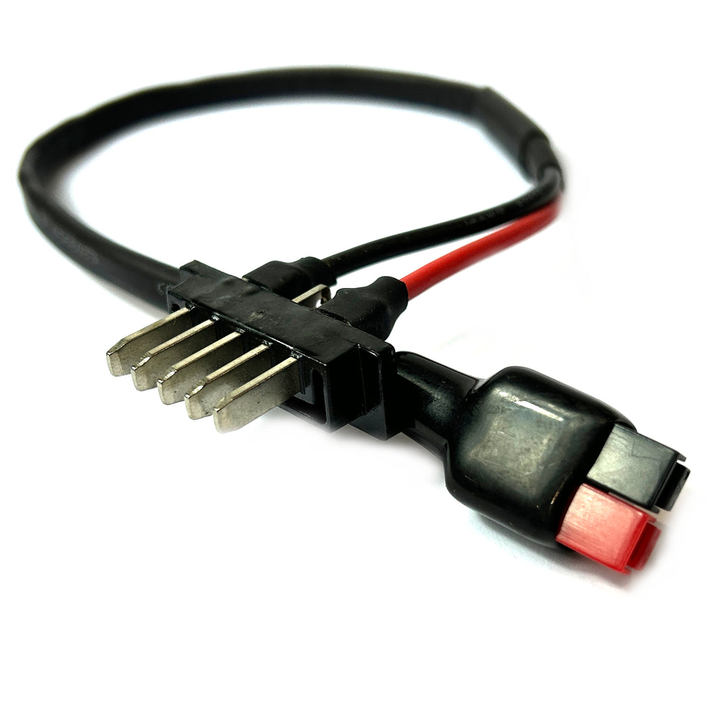 Downtube Plug (5 Pin - Flat) Male – Pirez Electric Bikes