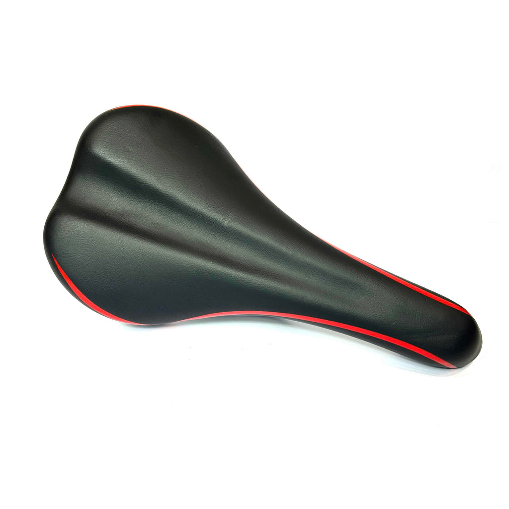 Bike Seat - Racing Saddle (Red Trim) – Pirez Electric Bikes