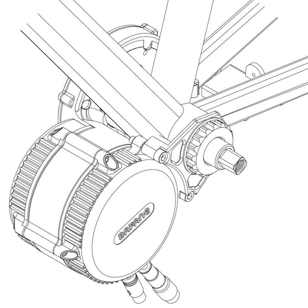 Lekkie Press Fit - Bottom Bracket Adapter (PF92) – Pirez Electric Bikes