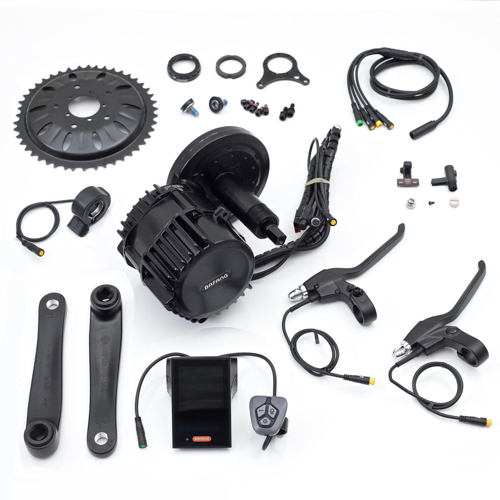 Mid Drive Kits | Bafang Mid Drive Australia | Mid Drive Electric Bike ...