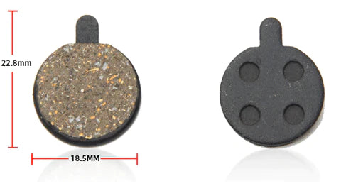 Scooter (Dragon GTS) - BRAKE PAD – Pirez Electric Bikes