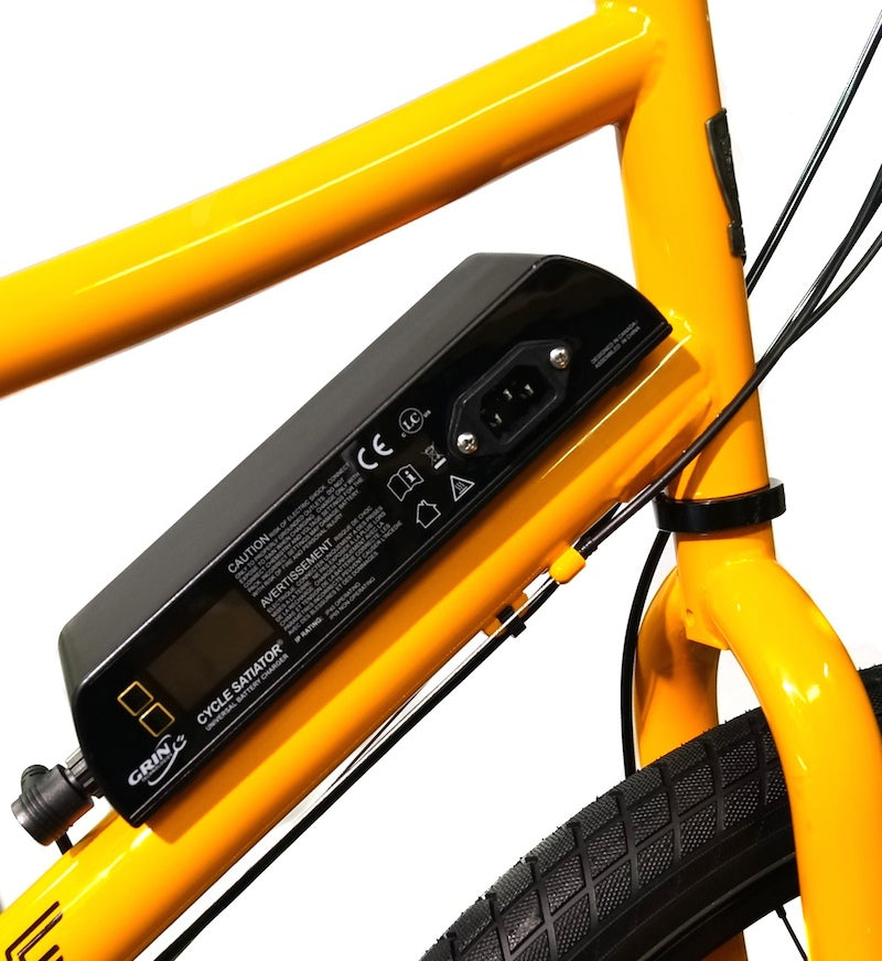 Smart Charger (4808) - Cycle Satiator – Pirez Electric Bikes